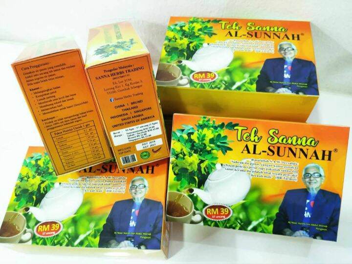 TEH SANNA AL SUNNAH ORIGINAL MUSLIM PRODUK FOR DETOX | Lazada