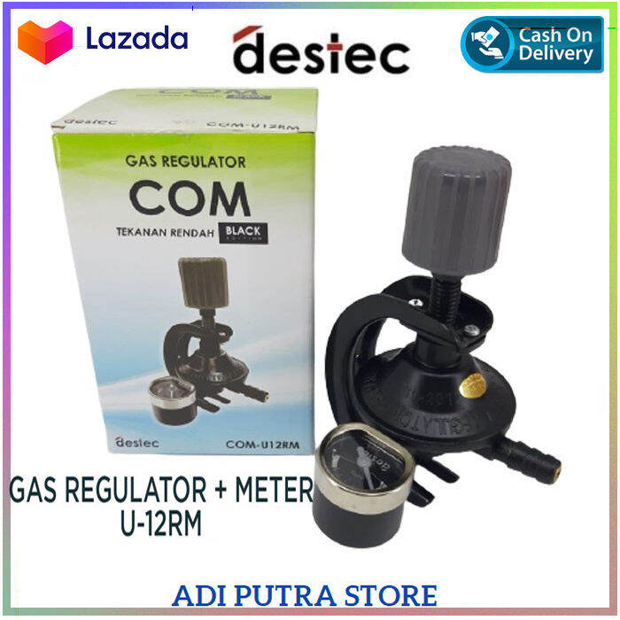 Regulator Gas Destec COM-U12RM Regulator Tekanan Rendah Dengan ...