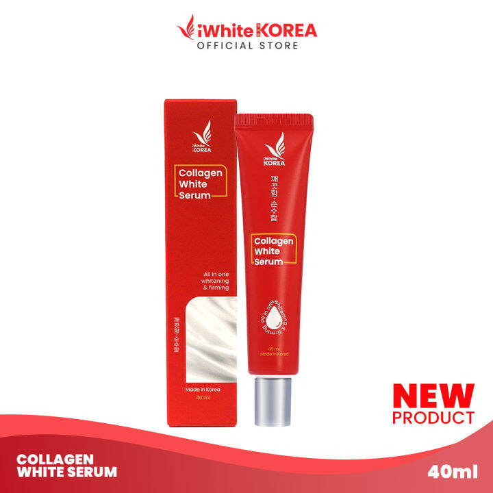 iWhite Korea Collagen White Serum 40ml Whitening, Niacinamide ...