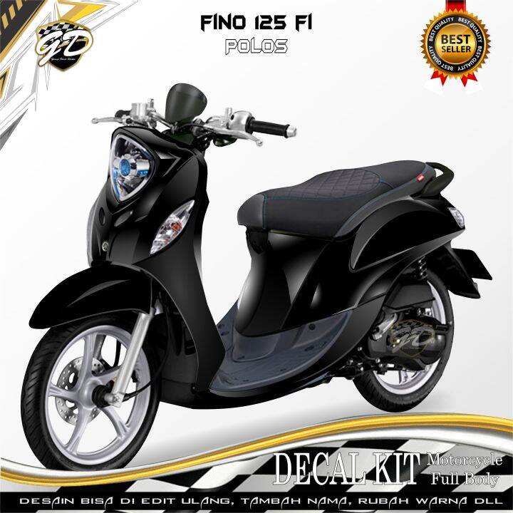 Decal Fino 125 Full Body Sticker Fino 125 Full Body Decal Sticker ...