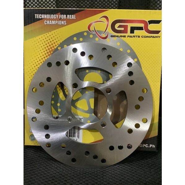 mio sporty/soul/mx/mxi front rotor disc brake gpc | Lazada PH