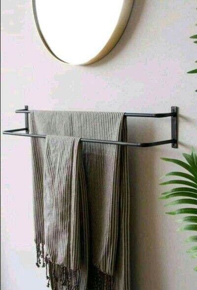 BESI GANTUNGAN TOILET ATAU GANTUNGAN HANDUK GARIS MERAH | Lazada Indonesia