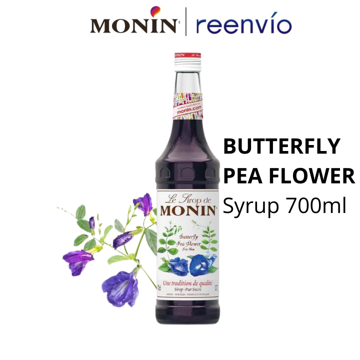 Monin Butterfly Pea Flower Syrup 700ml | Lazada PH