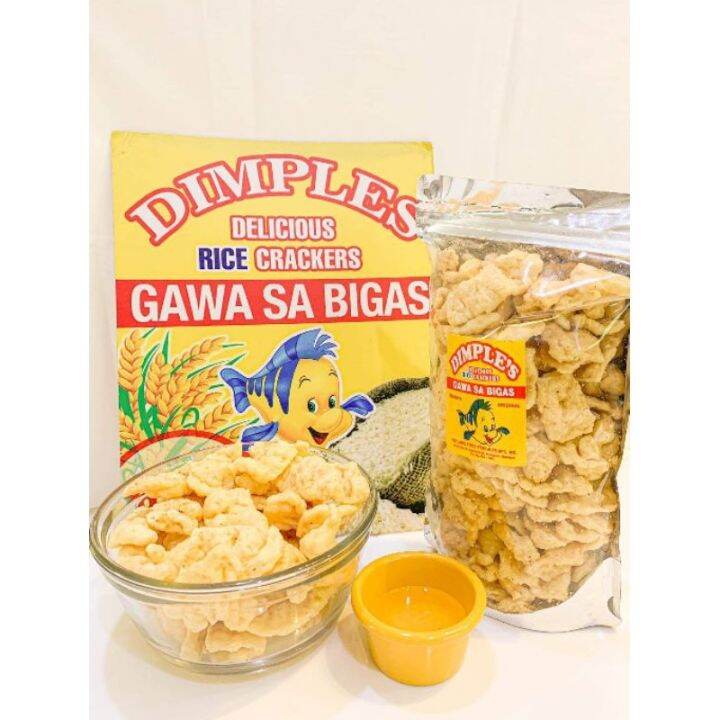 pxjhif938qf954 dimples rice crackers | Lazada PH