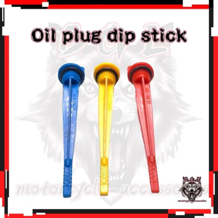 BGL Motorcycle oil plug dip stick plastic | Lazada PH
