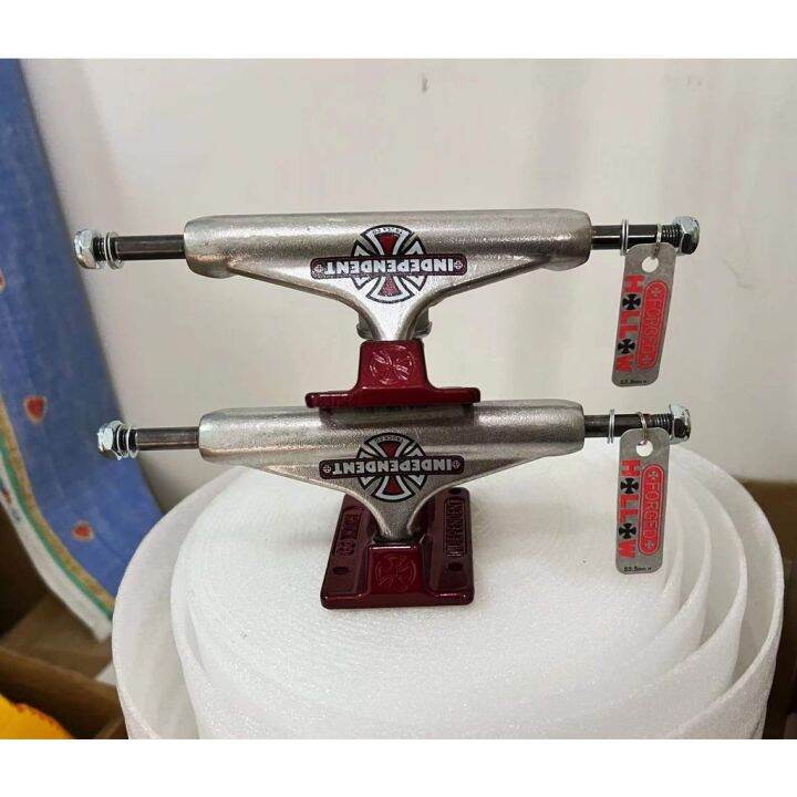 Skateboard independent trucks 139mm 5.25 Inch good quality aluminum ...