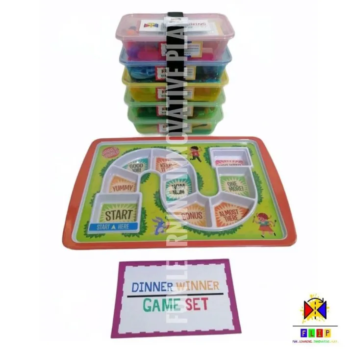 Dinner Winner Game Set | Lazada PH