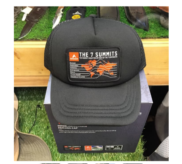 Topi Eiger Original Tactical Field - Black | Lazada Indonesia