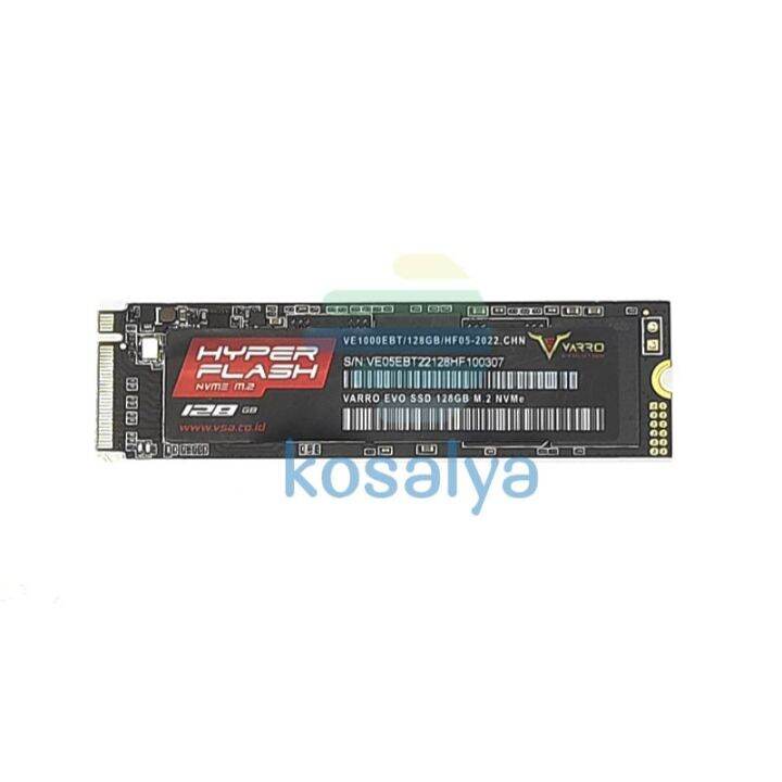 SSD M.2 NVME 128GB Varro Hyper Flash Garansi 5 Tahun | Lazada Indonesia