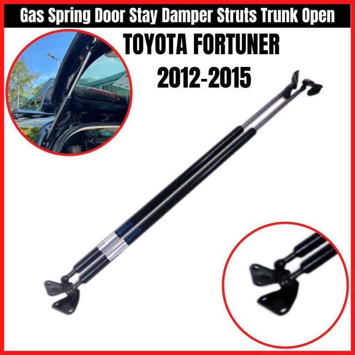 TOYOTA FORTUNER 2012-2015 Gas Spring Door Stay Damper Struts Trunk Open ...