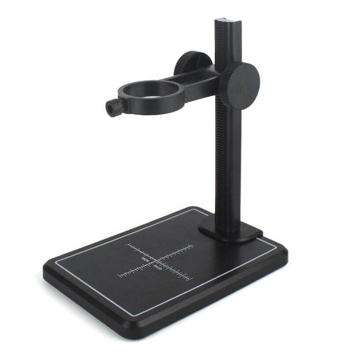Aluminum Alloy Microscope Stand Portable Up and Down Adjustable Manual ...
