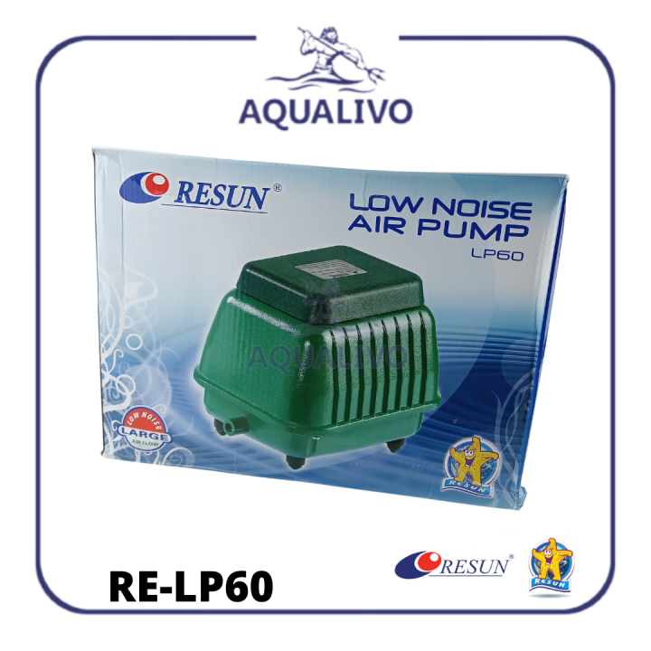 Resun Pompa Udara LP60 Aerator Aquarium Low Noise LP 60 Air Pump ...