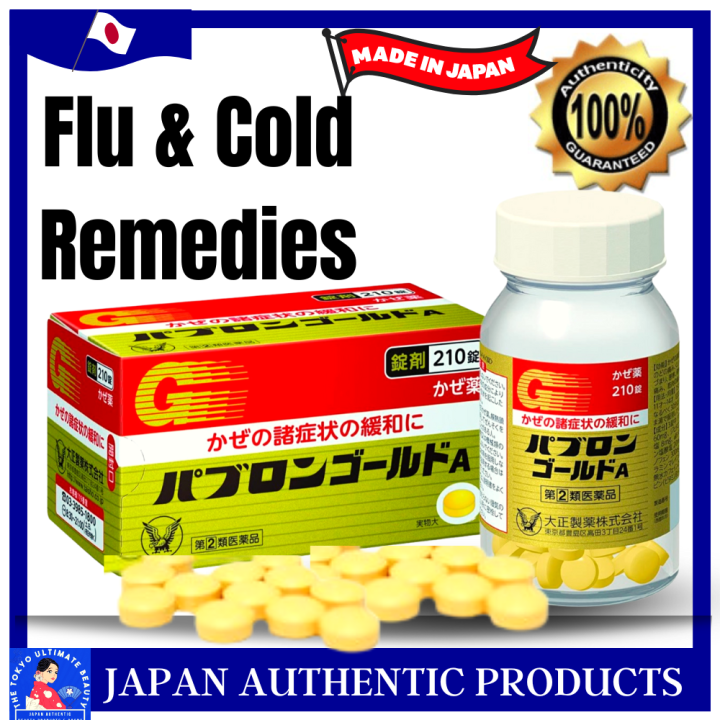 Pabron Gold A Tablets For Fever Joint Muscle Pain Headache Flu and Cold ...