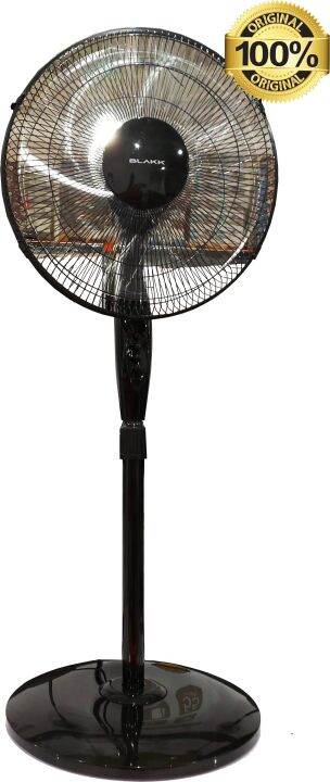 Electric Fan 16" Stand Fan High Quality (BLAKK) | Lazada PH