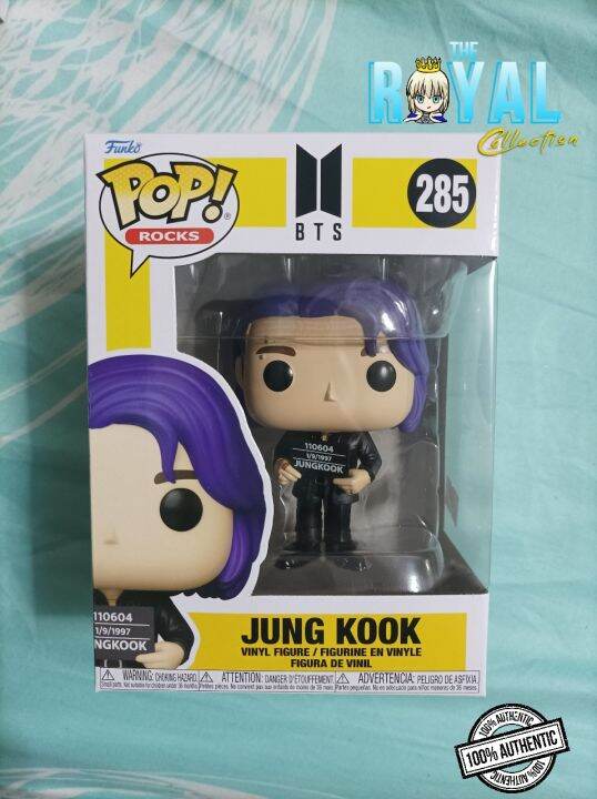 Funko Pop! Rocks: Jung Kook #285 BTS Butter | Lazada PH
