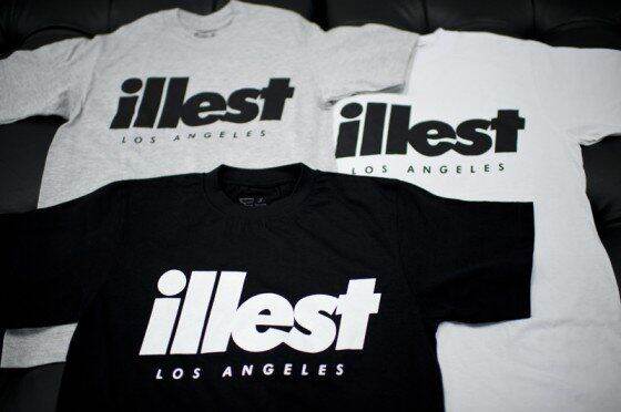 Illest Classic Heavy Cotton with free stickers | Lazada PH