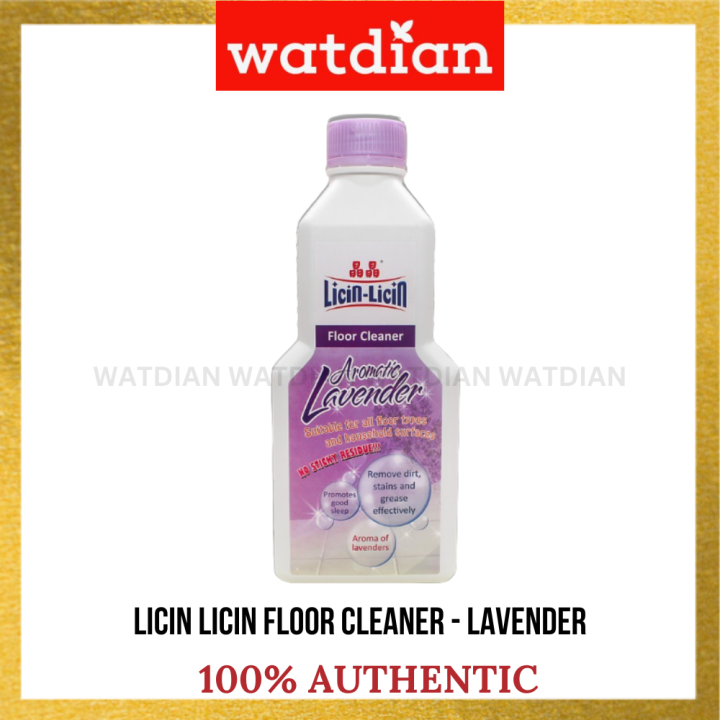 Licin Licin Floor Cleaner Lavender 900ml | Lazada