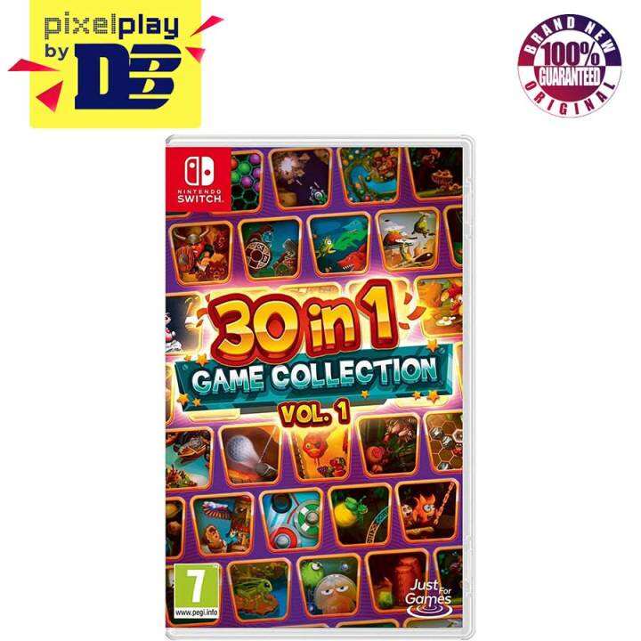 Nintendo Switch 30 in 1 Game Collection Vol.1 (EU) | Lazada PH