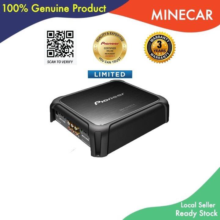 PIONEER 4-CHANNEL AMPLIFIER GM-DX874 | Lazada