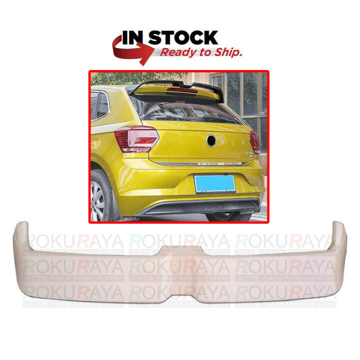 Volkswagen Polo Mark 6 Mk6 (2019) Original ABS Plastic GTI Style Rear ...