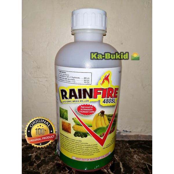 RAINFIRE 480 SL Glyphosate Herbicide 1Liter | Lazada PH