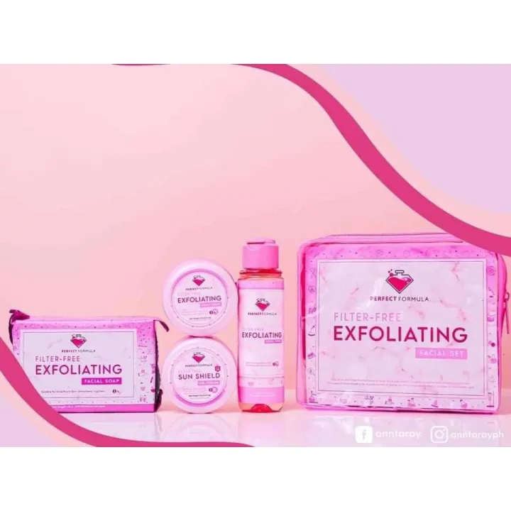 Perfect Formula Filter-Free Exfoliating Facial Soap - 135g | Lazada PH