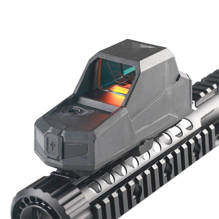 MH1 Tactical Red Dot Sight Dual Motion Sensor Reflex Sights Largest ...