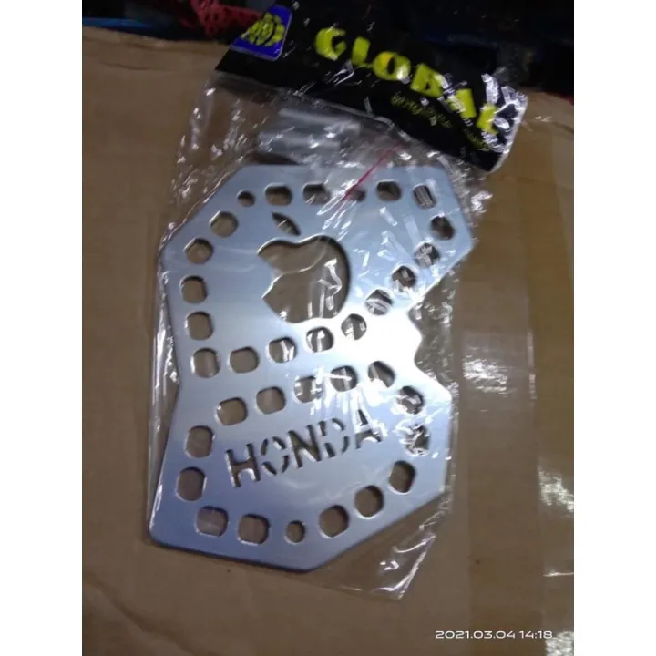 Engine Sprocket Cover XRM Motorcycle (SILVER) | Lazada PH