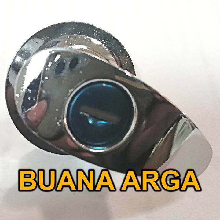 HANDLE TANDUK A19-1-1 KUNCI PANEL / PANEL LOCK WHITE | Lazada Indonesia