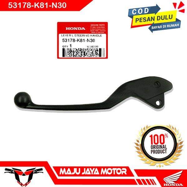 Handle Handel Tuas Rem Kiri Belakang Beat Street Scoopy Fi Esp LED ...