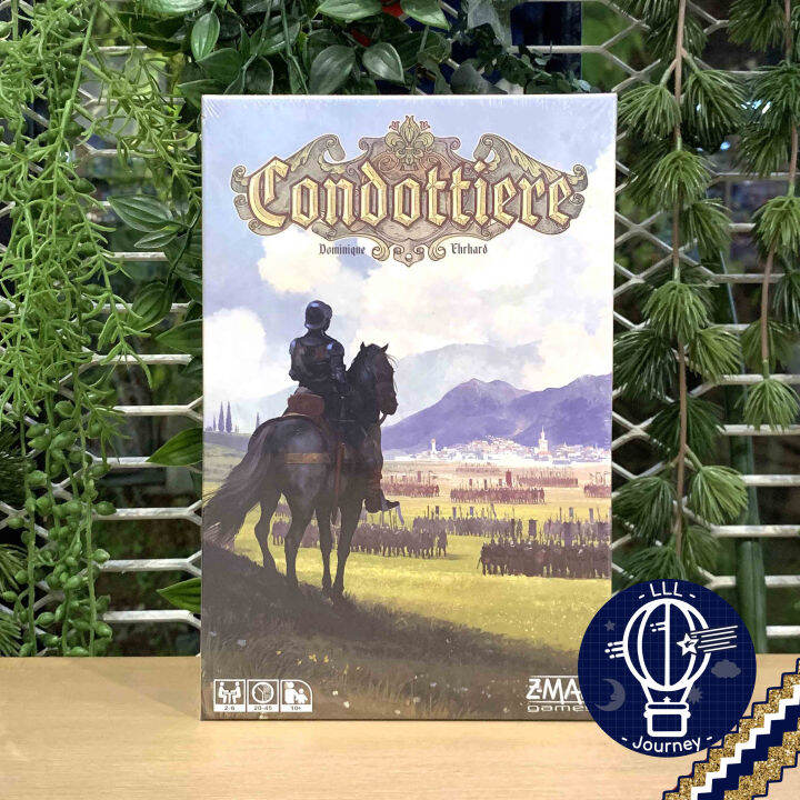 Condottiere [บอร์ดเกม Boardgame] | Lazada.co.th