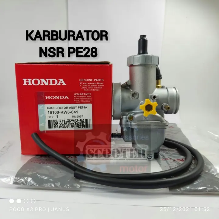 Karburator NSR PE 28 KEIHIN HONDA KARBU CARBU CARBURETOR BISA COD | Lazada Indonesia
