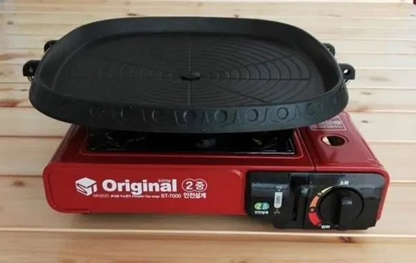 HIGH-QUALITY Korean Samgyupsal Authentic Regular Set Korean BBQ Square ...