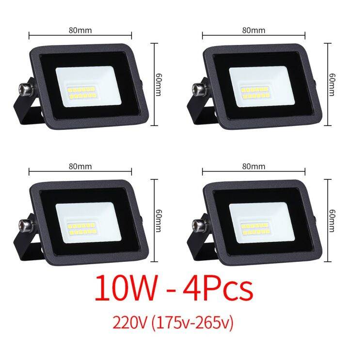 110V/220V LED Industrial lighting 10W 20W 30W 50W 100W Factory Workshop ...