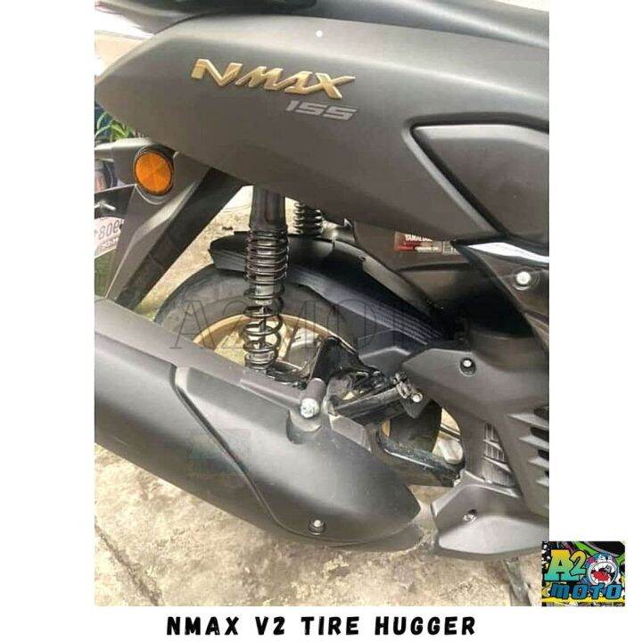 ♦NMAX V2 TIRE HUGGER REAR FENDER and FRONT FENDER EXTENSION | Lazada PH