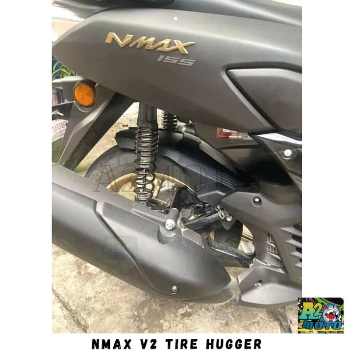 NMAX 2020 2021 TIRE HUGGER REAR FENDER and FRONT FENDER EXTENSION NMAX ...