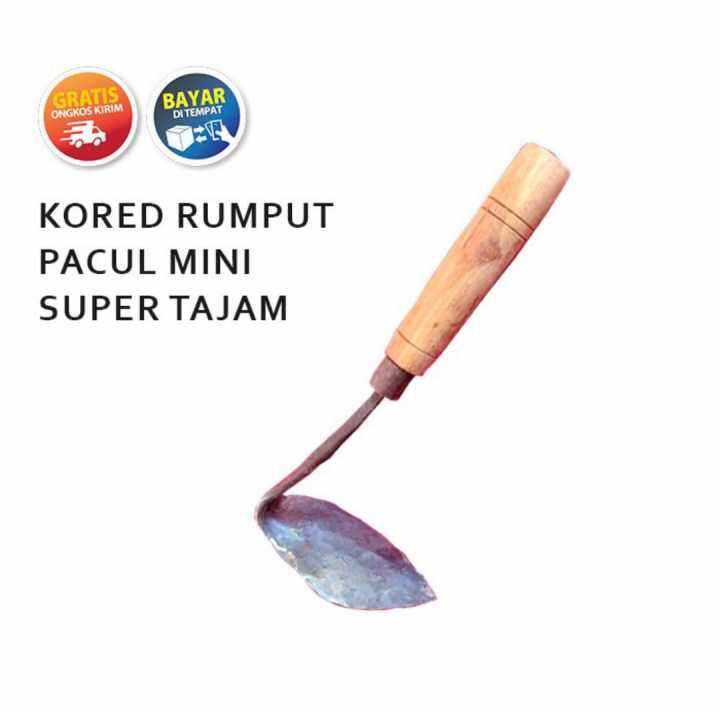 Kored Rumput baja asli Cangkul Kecil Alat pertanian dan perkebunan ...