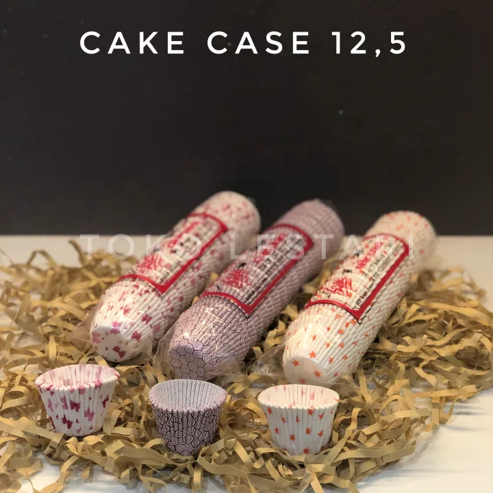 (25 Pcs) Cake Cases / Kertas Cupcake / Kertas Alas Pie Roti Kukus ...