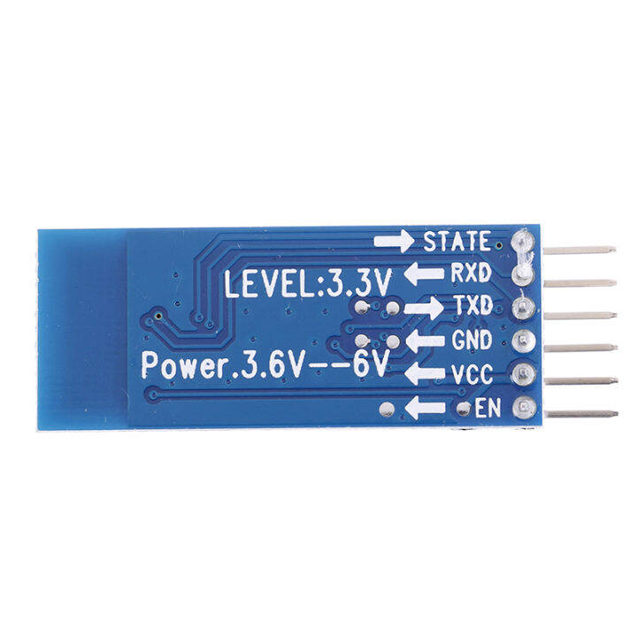 Nihai Wuji 1pc Hc 05 Wireless Bluetooth Rf Transceiver Module Serial Rs232 Ttl For Arduino