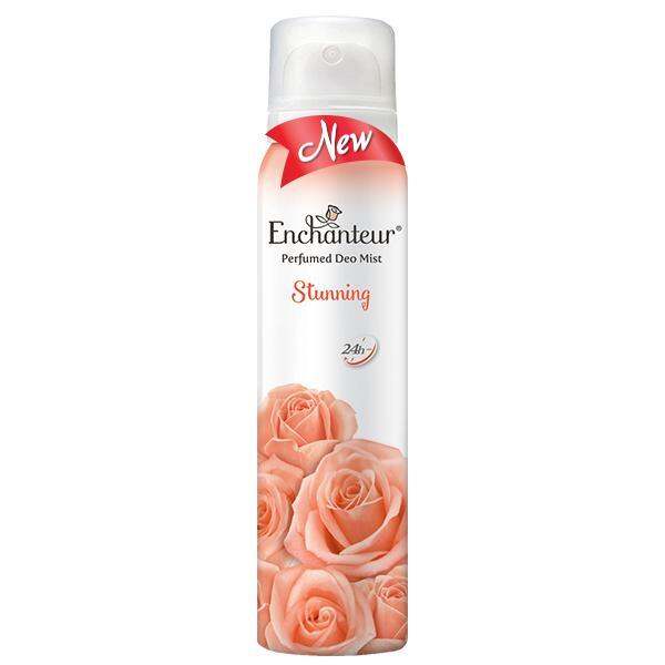 ENCHANTEUR Stunning Perfumed Deo Mist 75ml | Lazada
