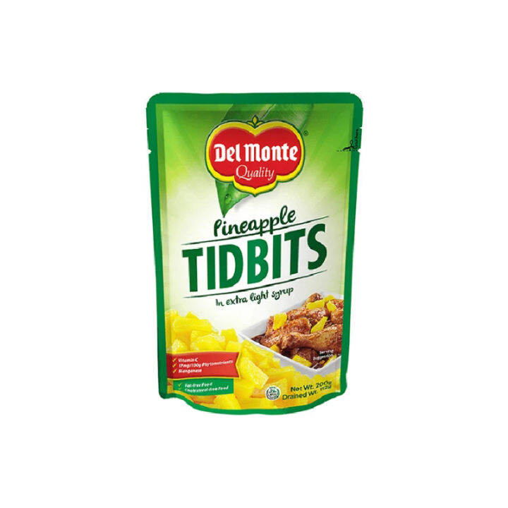 Del Monte Pineapple Tidbits (200g) | Lazada PH