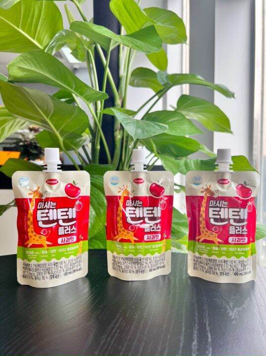 Nước trái cây hồng sâm Hanmi TenTen Vị Táo | Lazada.vn