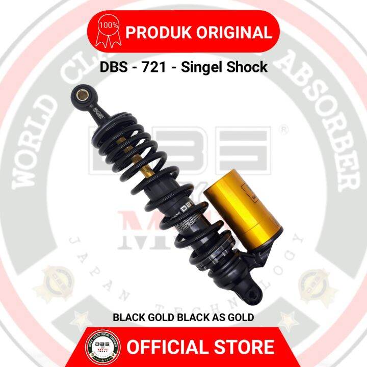 Shock Tabung DBS 721 D SERIES GENIO BEAT VARIO SCOOPY MIO J GT M3 FINO XEON SOUL GT125 FAZZIO ...