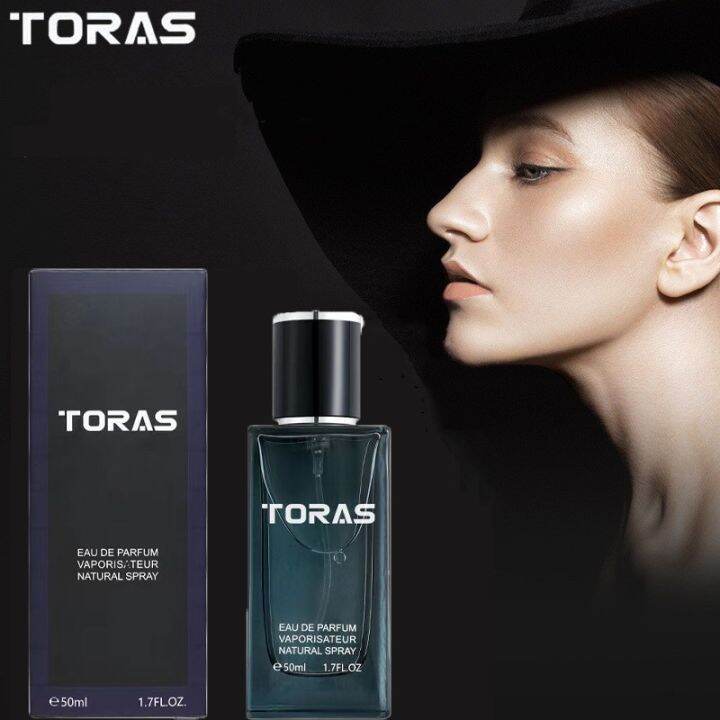 TORAS perfume for men Natural fragrance Fresh fragrance Long lasting ...