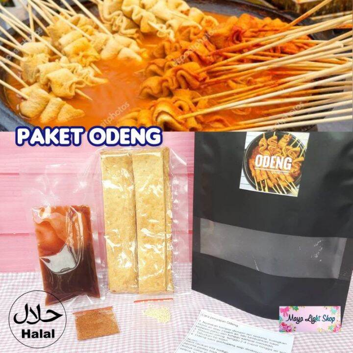 paket odeng mini lengkap saus eomuk otak otak korean food topoki ...