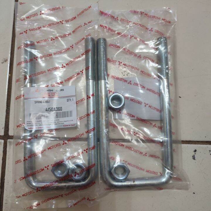 U bolt all new triton 4150A360 | Lazada Indonesia