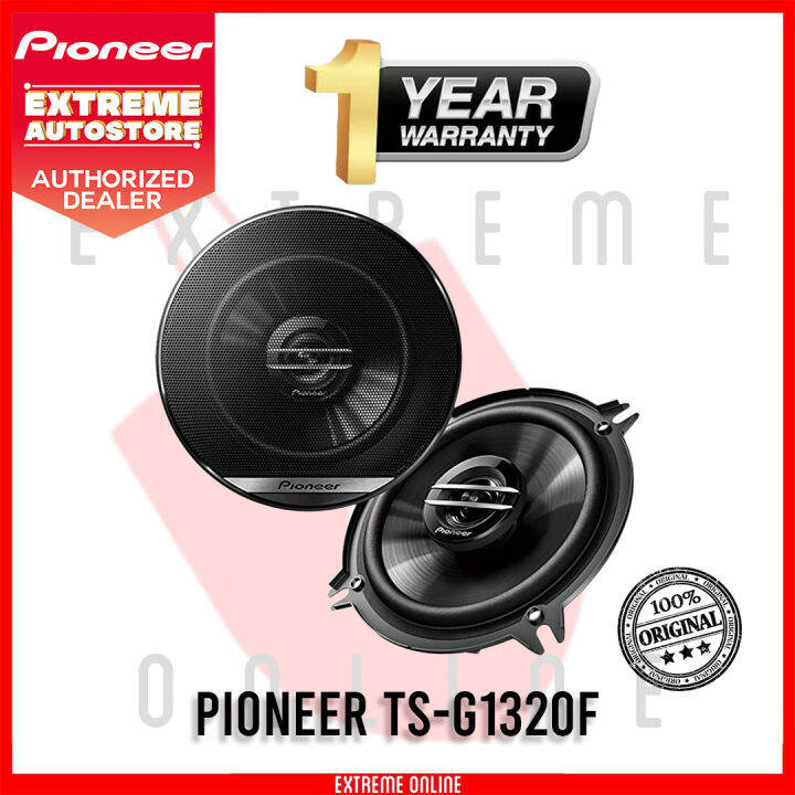PIONEER TS-G1320F G-Series 13cm 2-Way Coaxial Speakers | Lazada