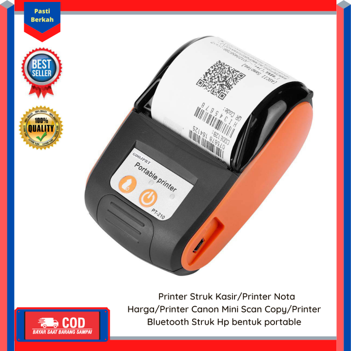 Thermal Receipt Printer 58mm sebagai Printer Struk Kasir/Printer Nota Harga/Printer Canon Mini ...
