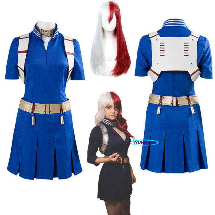 Anime Boku No Hero Academia Cosplay Costume My Hero Academia Todoroki