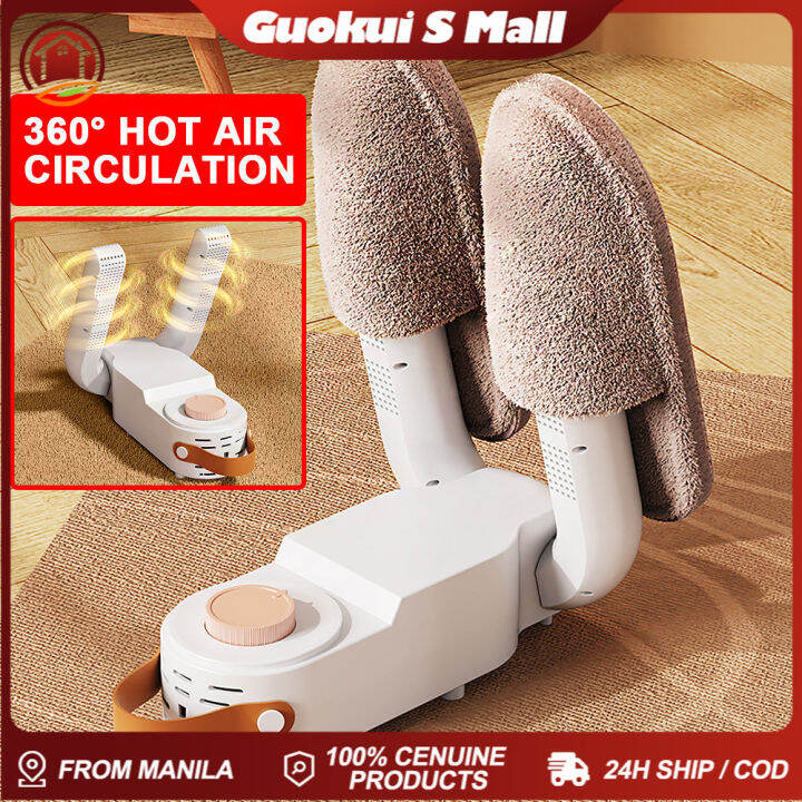 Japan Style Fast Dryer Heater Portable Folding Shoes Machine Deodorizer ...